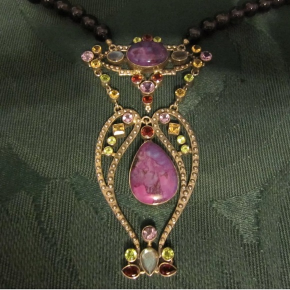 Nicky Butler | Jewelry | Nicky Butler Raj Purpleturquoise Amethyst ...